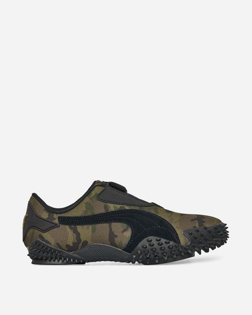 PUMA Mostro Camo Sneakers Wild Willow / Dark Olive in Black for Men | Lyst