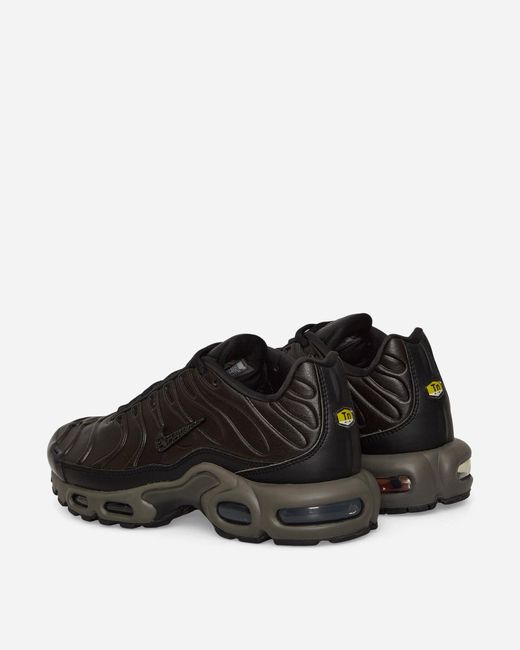 Nike Air Max Plus Premium Sneakers Tea Petra in Black for Men | Lyst UK
