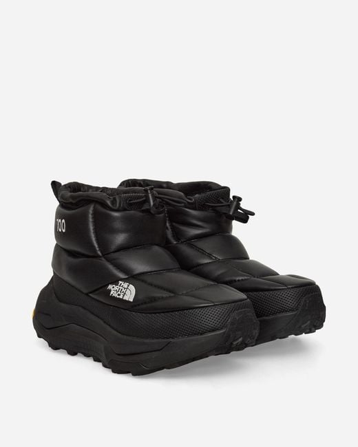 The North Face Men S Leather Pack Hybrid Boots in Black for Men | Lyst
