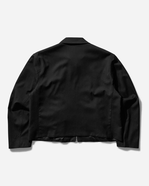 Our Legacy S Mini Jacket in Black for Men | Lyst