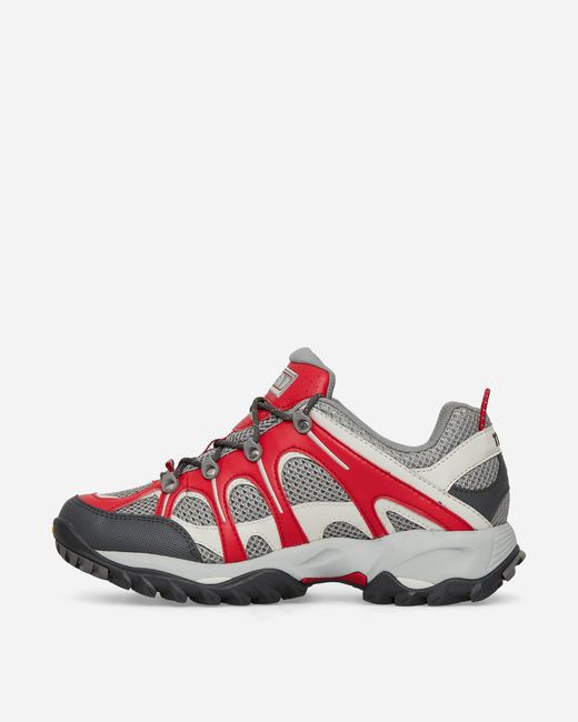 The North Face Hedgehog 06 Gore-Tex Sneakers Tnf Concrete in Red for ...