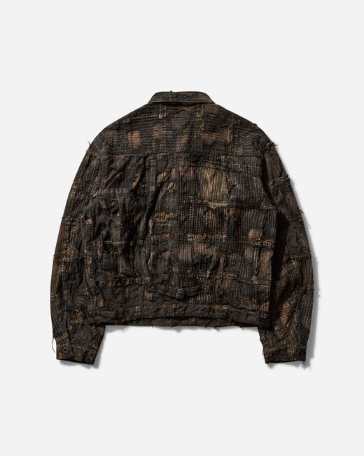 Kapital S-Tea-Core Boro Spring 1St Jacket in Black for Men | Lyst