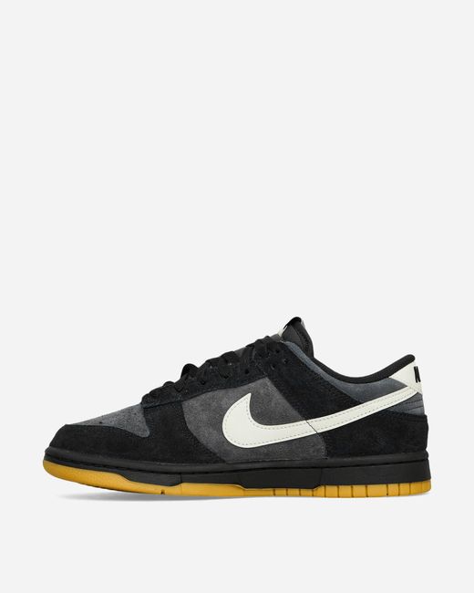 Nike Dunk Low Retro Se Sneakers Anthracite in Black for Men | Lyst