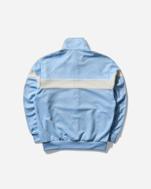 adidas S 80S Track Top Clear Sky in Blue | Lyst