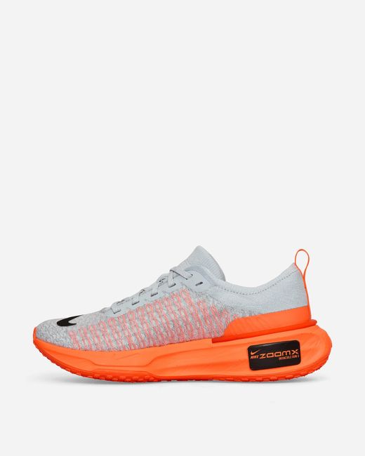 Nike Invincible 3 Sneakers Pure Platinum / Cool / Hyper Crimson in ...