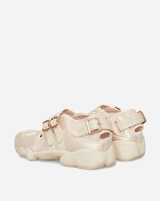 Nike Women S Air Rift Sandals Pearl in Natural | Lyst UK