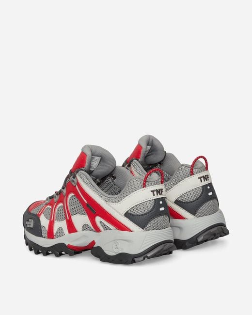 The North Face Hedgehog 06 Gore-Tex Sneakers Tnf Concrete in Red for ...