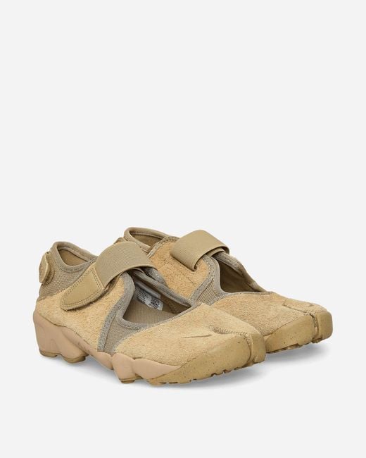 Nike Women S Air Rift Sandals Parachute Beige in Natural | Lyst