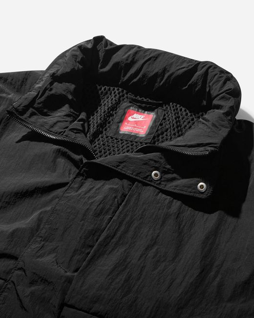 Nike S Tech Jacket in Black for Men | Lyst