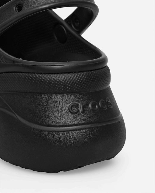 Crocs™ Women S Bae Clogs in Black | Lyst