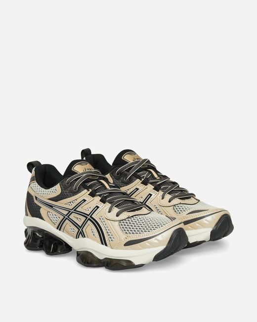 Asics Gel-quantum Kinetic Sneakers Sand / Black for Men | Lyst UK