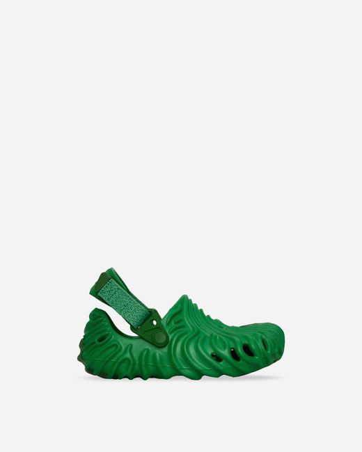 Crocs™ Salehe Bembury Kid Pollex Clogs Kelly in Green for Men | Lyst