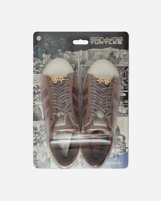 adidas Tmnt Shell-Toe Splinter Sneakers Pantone / Pantone / Earth ...