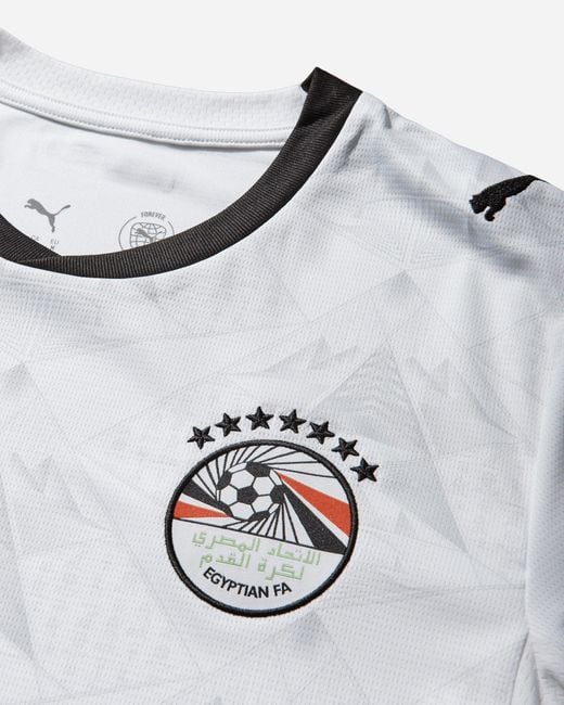 PUMA Egypt 2026 Away Jersey Feather in Gray for Men | Lyst