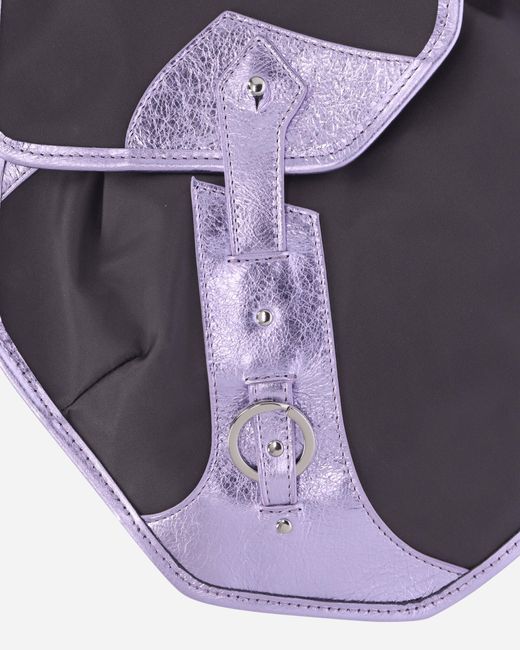 Kiko Kostadinov Solva Pouch Dark Fossil in White for Men | Lyst Australia