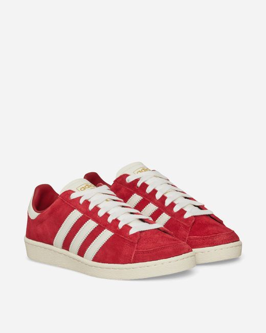 adidas Jabbar Lo Sneakers Team Power Red 2 / Cream White for Men | Lyst