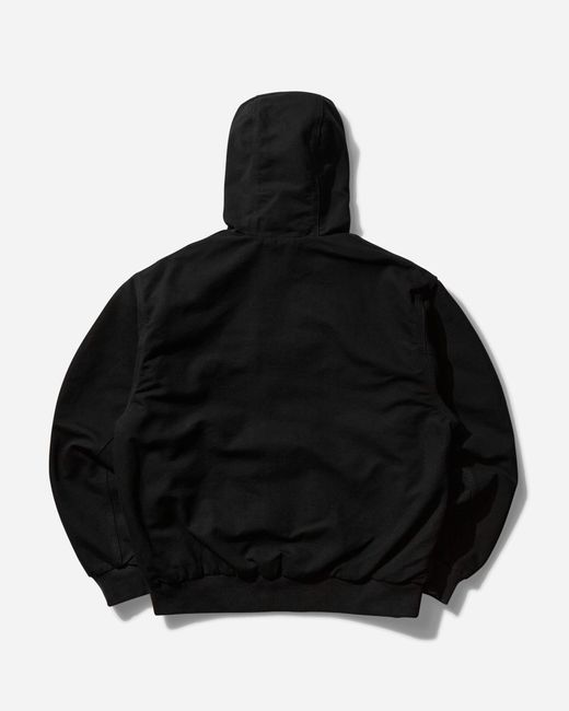 Carhartt Og Active Jacket (Rinsed) in Black for Men | Lyst