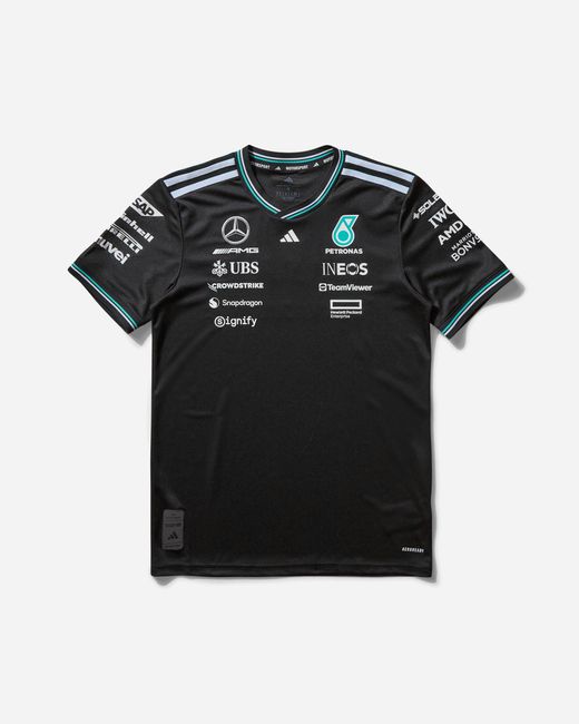 adidas Mercedes-Amg Petronas Formula One Team Driver Authentic Jersey ...