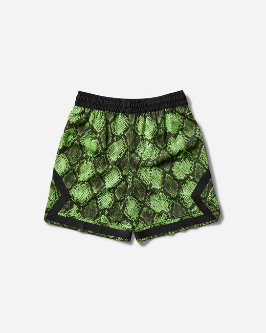 Nike Dri-Fit Mesh Diamond Shorts Electric in Green for Men | Lyst
