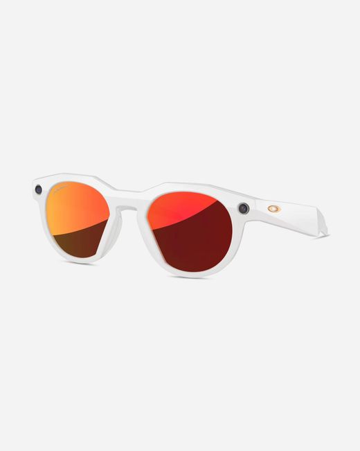 Oakley Meta Hstn Sunglasses Warm / Prizm Ruby in Red for Men | Lyst UK