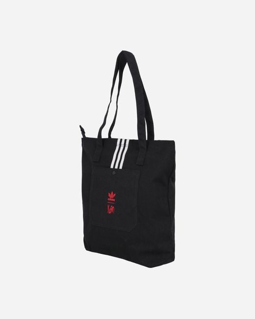 adidas Korn Tote Bag in Black for Men | Lyst