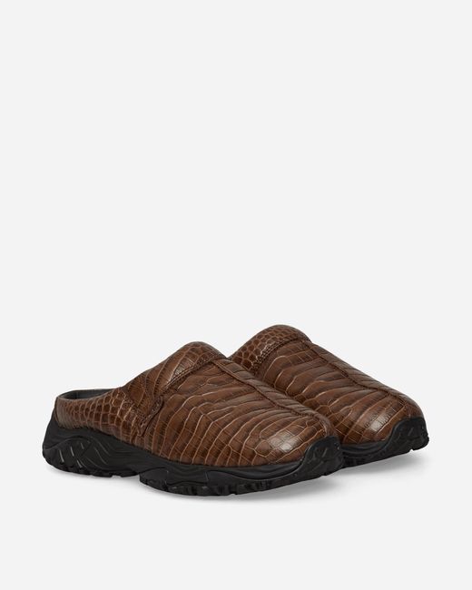 Clarks S Martine Rose Croc Clogs in Brown for Men | Lyst