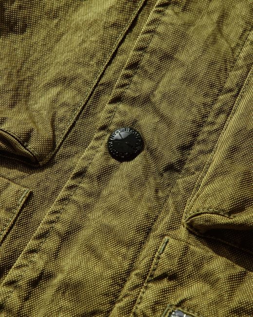 C.P. Company Men S Panama-r Mixed goggle Jacket Antique Moss in Green ...