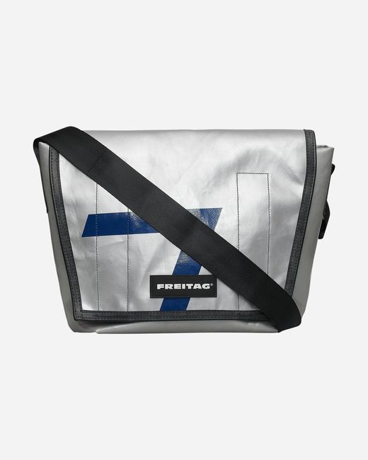 Freitag F14 Dexter Slim Messenger Bag in Blue for Men | Lyst