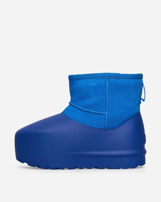 UGG Women S Classic Mini Pumped Molded Boots Big Sky in Blue | Lyst