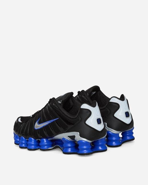 Nike Shox Tl Sneakers Racer in Blue for Men | Lyst