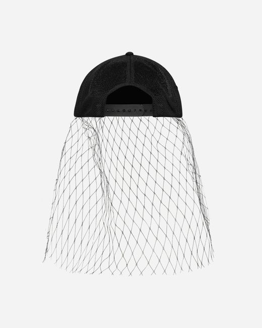 Undercover Mesh Tracker Cap in Black for Men | Lyst