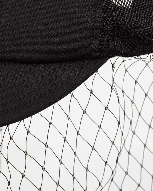 Undercover Mesh Tracker Cap in Black for Men | Lyst
