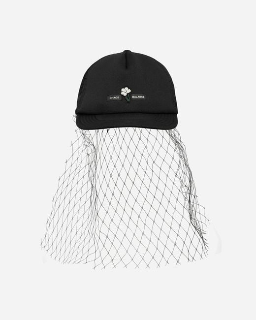 Undercover Mesh Tracker Cap in Black for Men | Lyst