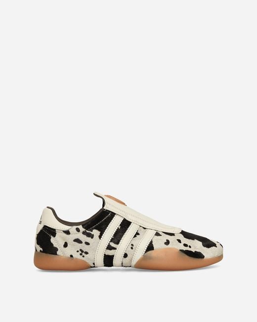 adidas Women S Taekwondo Mei Sneakers Off White / Core Black | Lyst