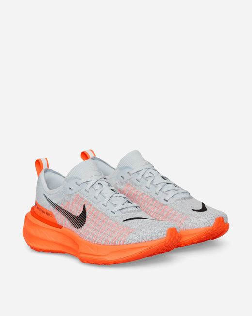 Nike Invincible 3 Sneakers Pure Platinum / Cool / Hyper Crimson in ...