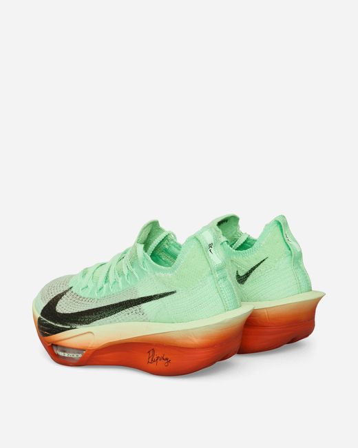 Nike Air Zoom Alphafly Next% 3 Eliud Kipchoge Sneakers Vapor in Green ...