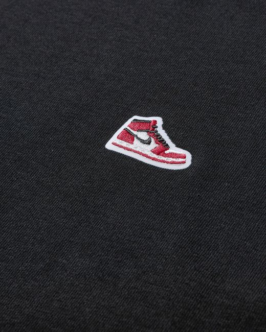 Nike Sneaker Patch T-Shirt in Black for Men | Lyst