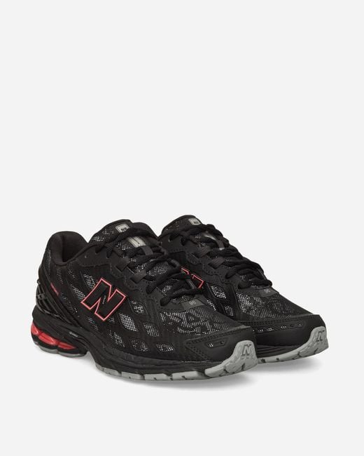 New Balance 1906w Sneakers / Urgent Red / Castlerock in Black for Men ...