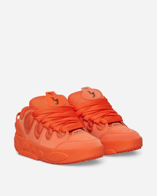 PUMA Lamelo Ball Lafrancé Gifted Sneakers Flame Flicker in Orange for ...