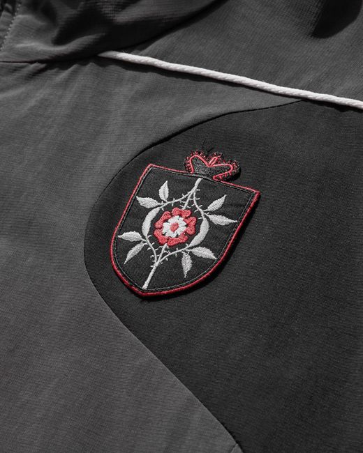 Umbro Men S Rose Crest Masked Track Jacket Black / Dark Grey for Men ...