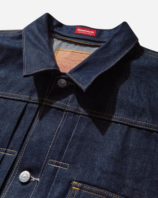 Levi's S Undercover Pinnacle Type Ii Trucker Jacket Selvedge in Blue ...