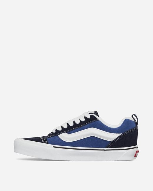 Vans Knu Skool Sneakers in Blue for Men | Lyst