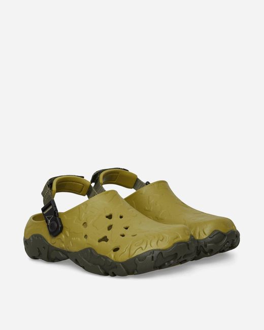 Crocs™ Roa All-terrain Atlas Clogs Aloe in Green for Men | Lyst