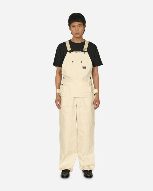 Ben Davis Work Clothes Carpenter Overalls Natural for Men | Lyst