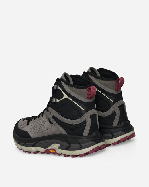 Hoka One One Tor Ultra Hi Gore-Tex Sneakers Magnetite in Black for Men ...