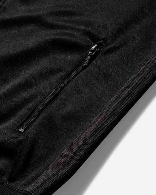 Needles Men S Poly Smooth Track Jacket in Black for Men | Lyst