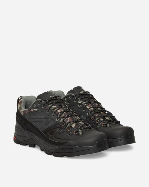 Salomon Carhartt Wip X-alp Sneakers in Black for Men | Lyst UK