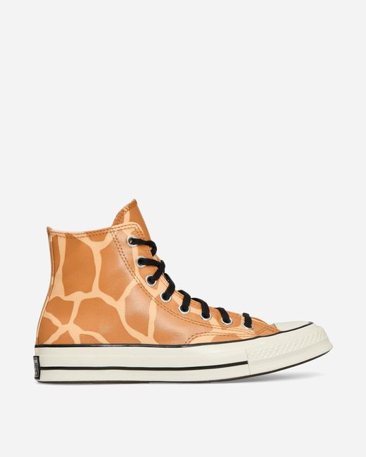 Converse Chuck 70 Glow-In-The-Dark Giraffe Print Sneakers Ginger Snap ...