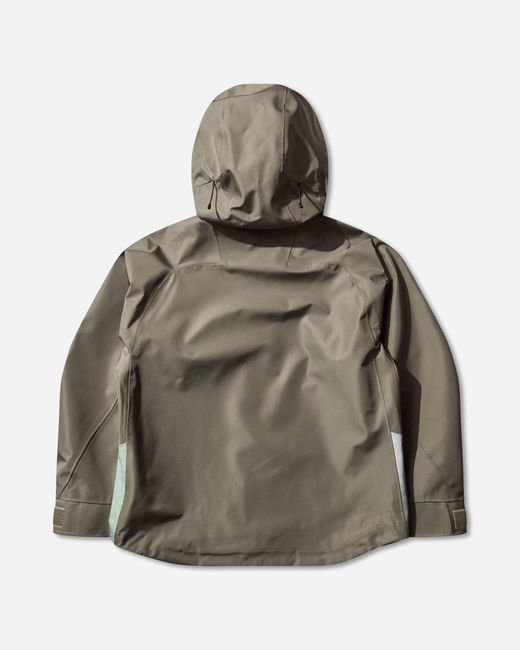 Undercover Men S Heldon Nylon Zip Jacket Gray / Khaki for Men | Lyst UK