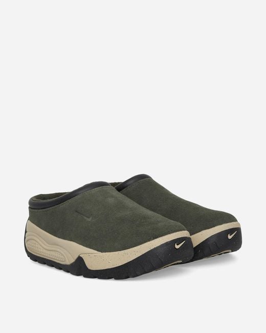 Nike Acg Rufus Mules Sequoia in Green for Men | Lyst